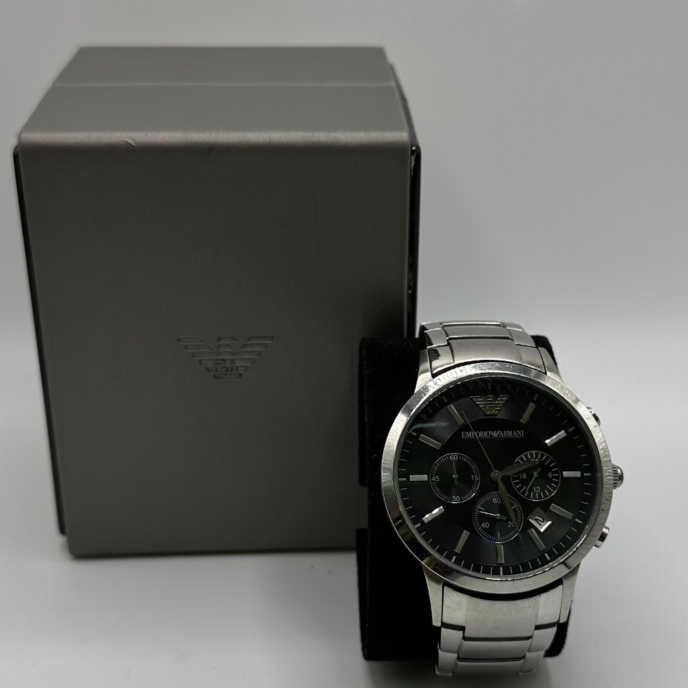 Pre-owned Emporio Armani AR2434 - Wristwatch - Own4Less